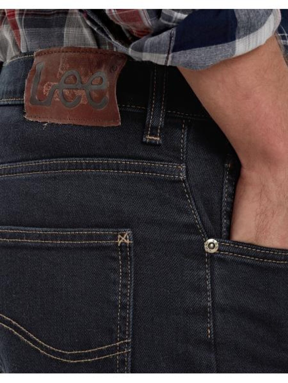 Nønne Nuuk Greenland - Jeans - Lee Jeans - brooklyn straight