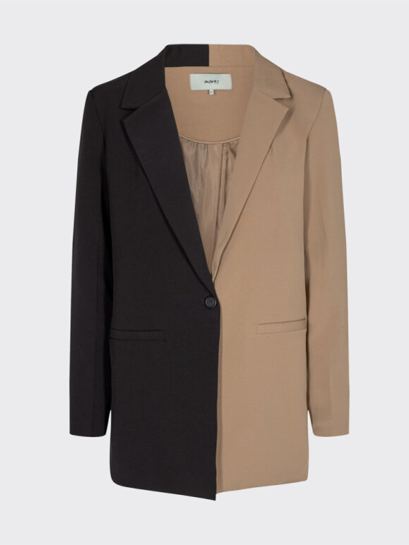 Nønne Nuuk Greenland - Blazer - Minimum Fashion - Saline/Block