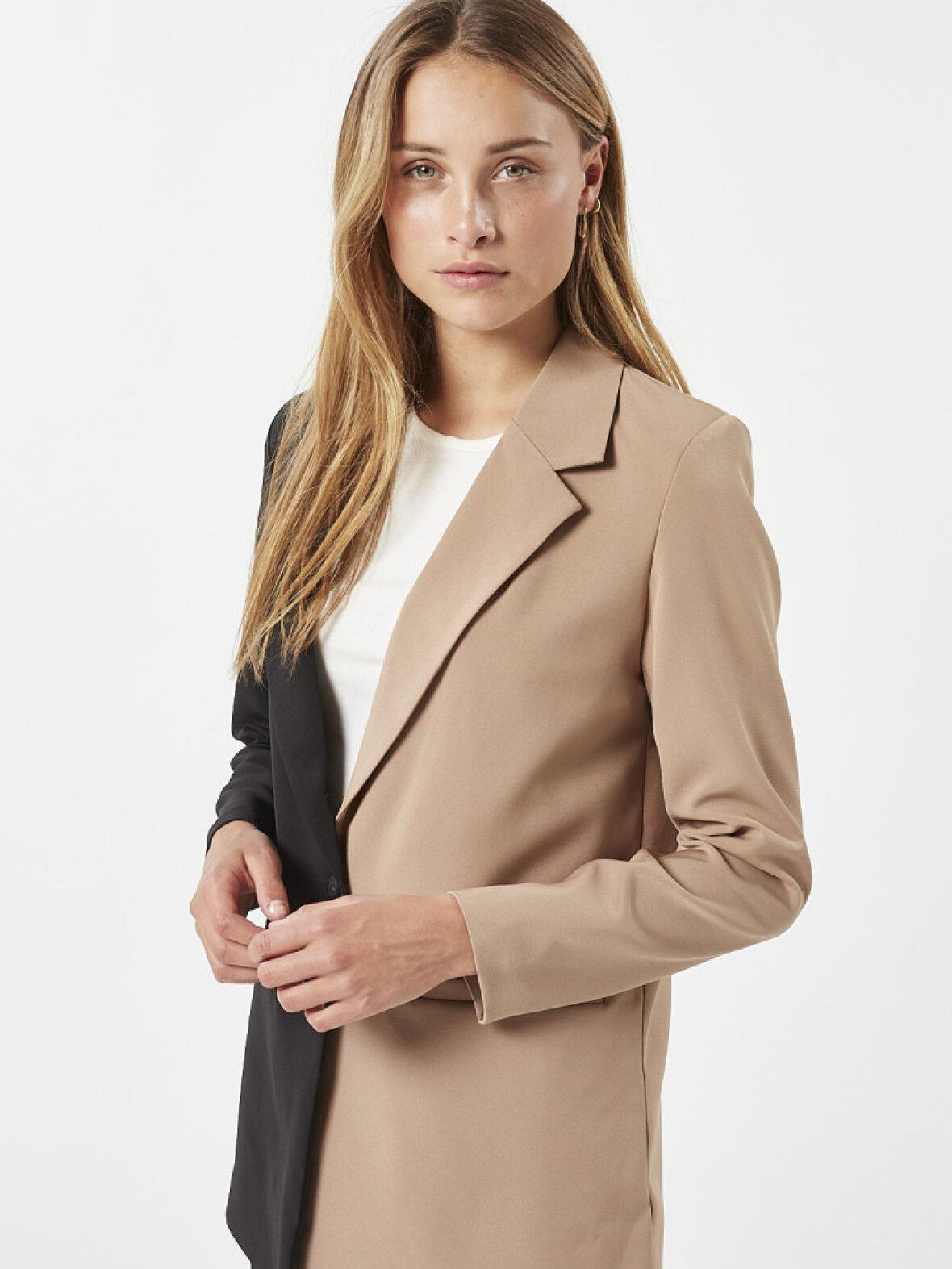Nønne Nuuk Greenland - Blazer - Minimum Fashion - Saline/Block