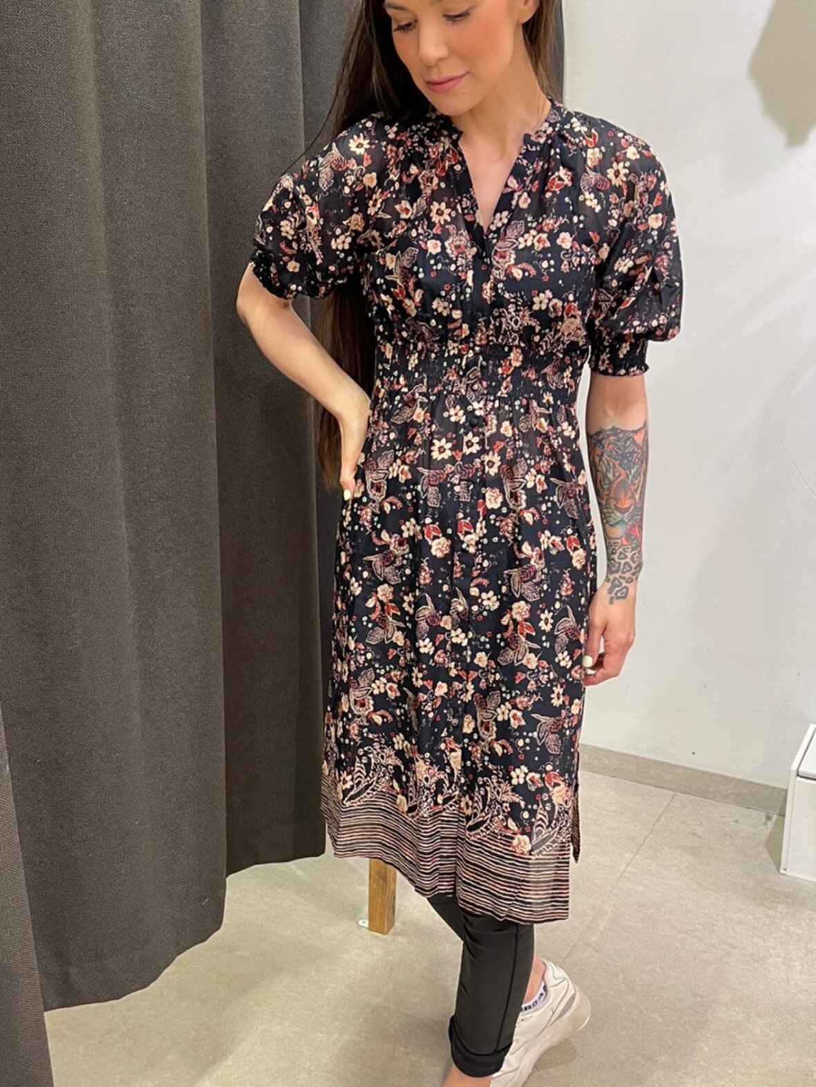 Nønne Nuuk Greenland - Kjoler - Second Female - Malta Waistdress